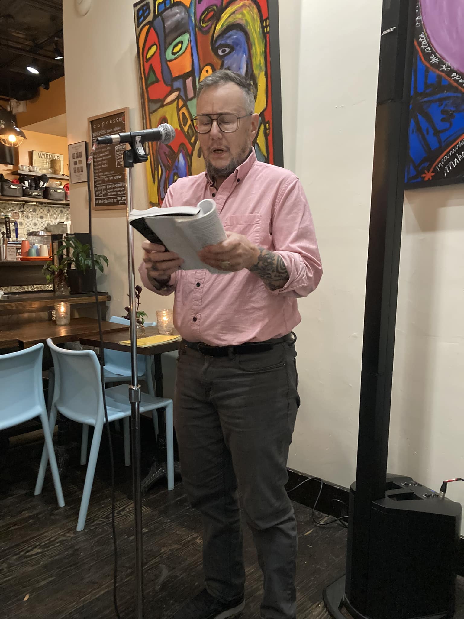 Anything Goes, First Tuesdays – The Toast Point Page