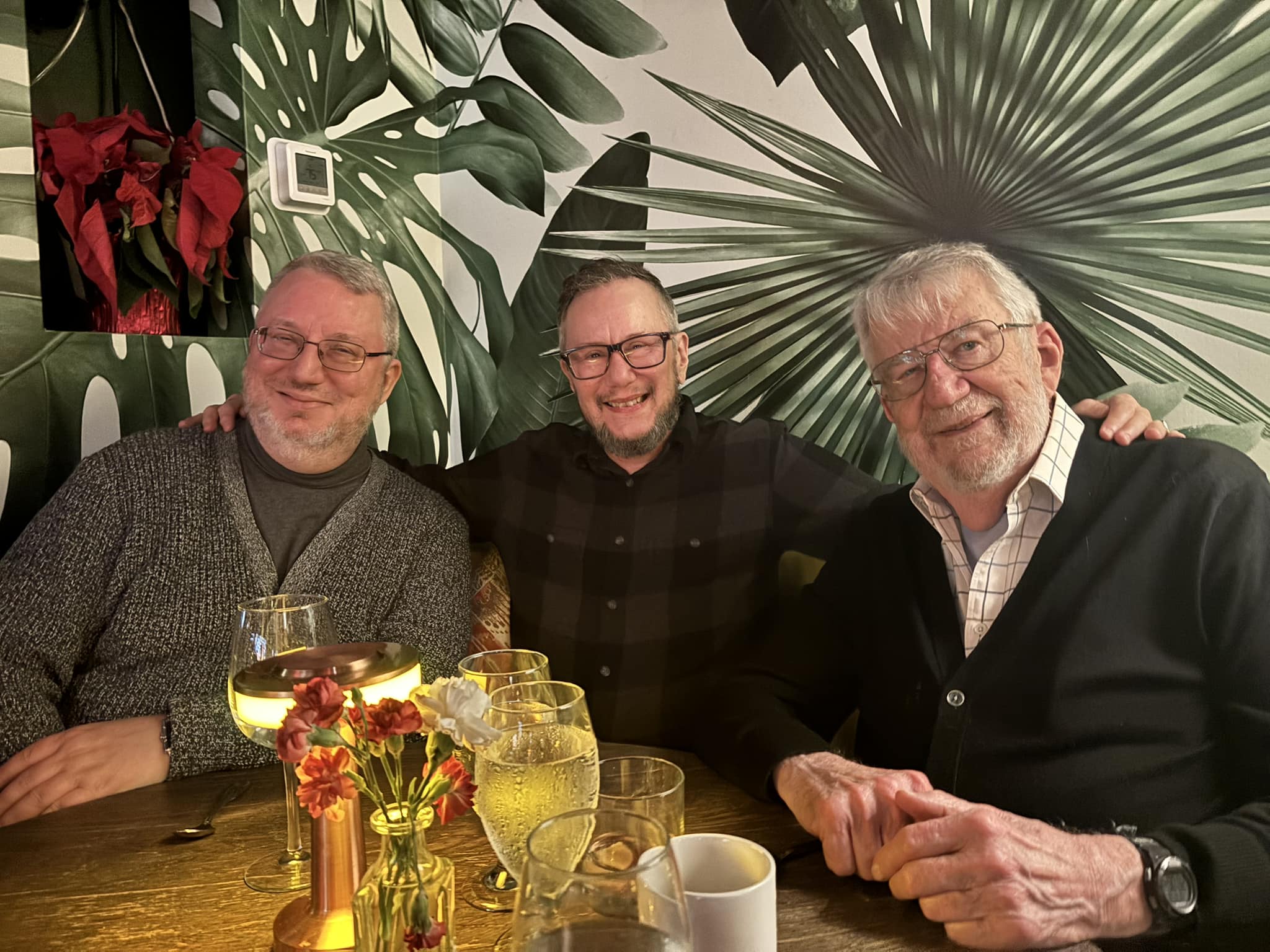 Convivial Merriment – The Toast Point Page